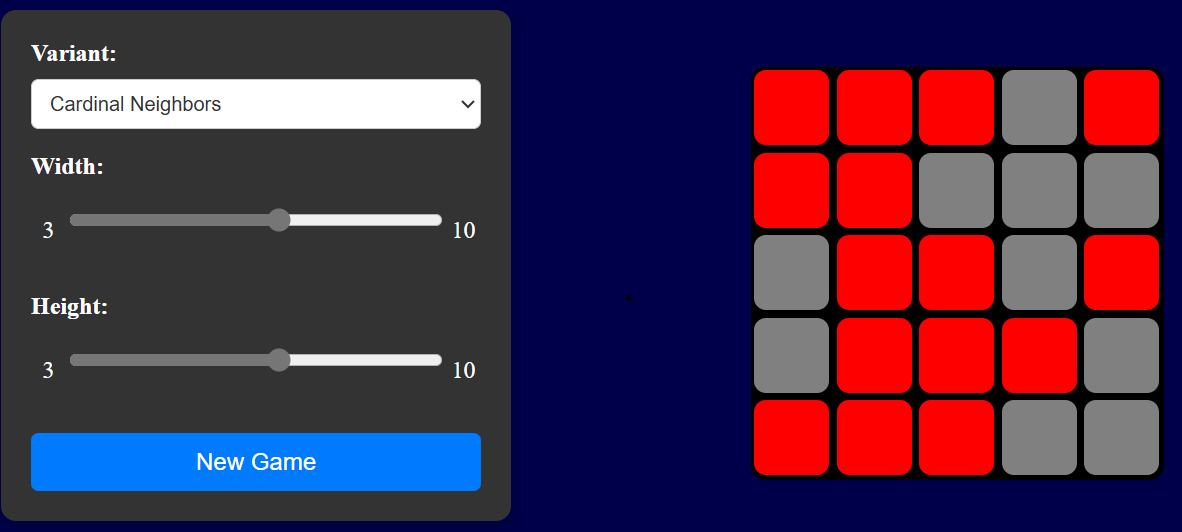 Light Puzzle Game